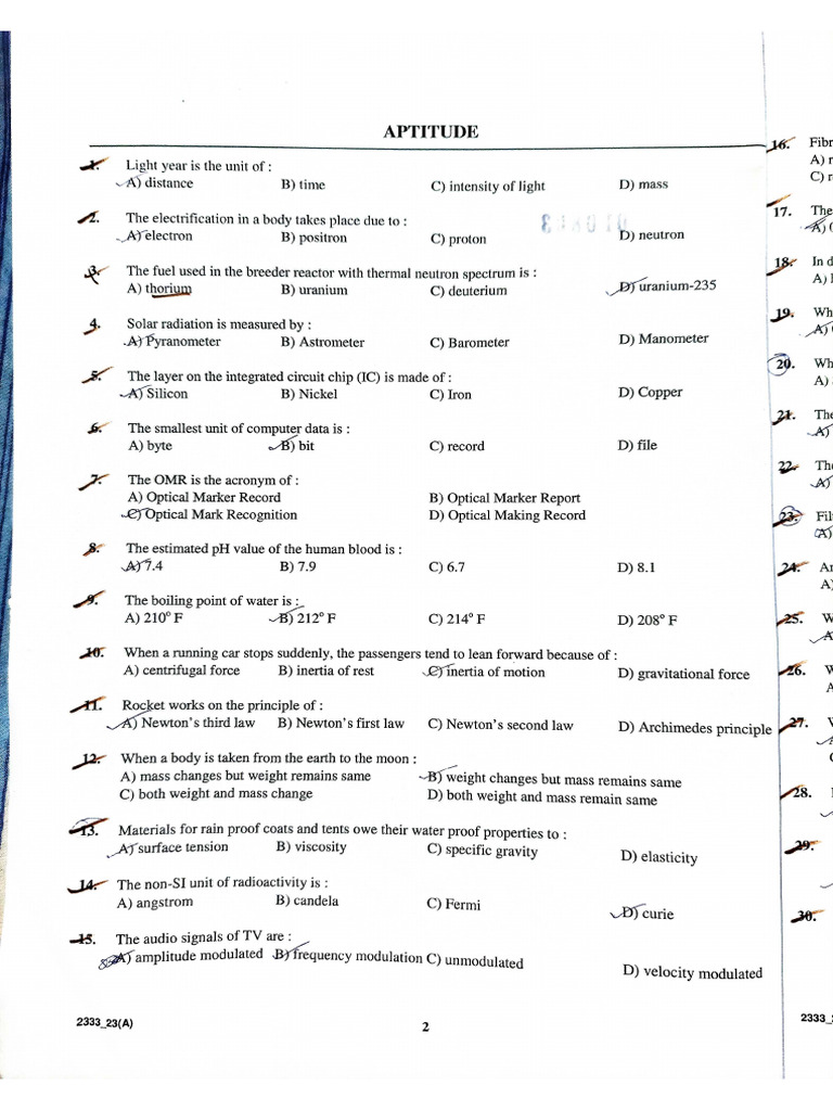 NPSC Prelims 2023 | PDF
