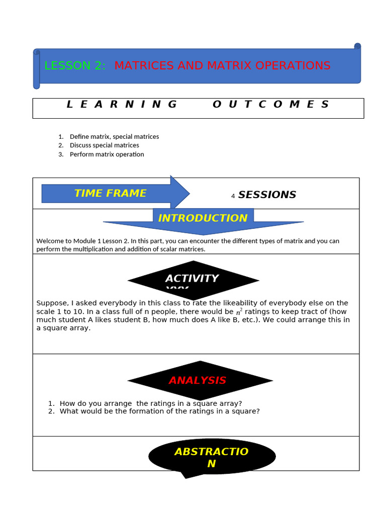 MOD1LESSON2 | PDF