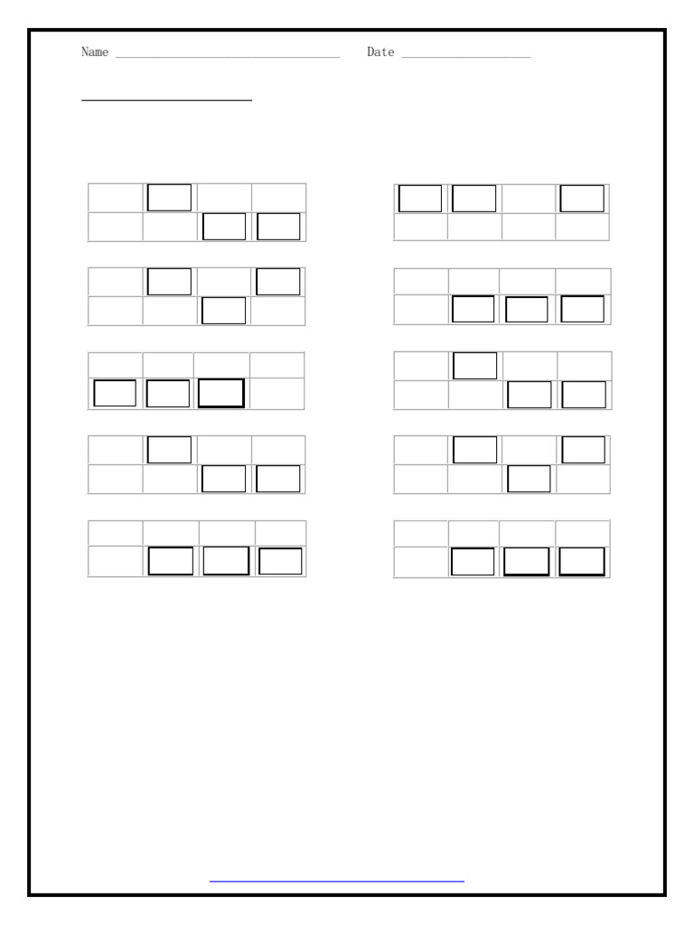 Ratio Tables - Worksheet 1 Complete The Ratio Tables: Name - Date | PDF