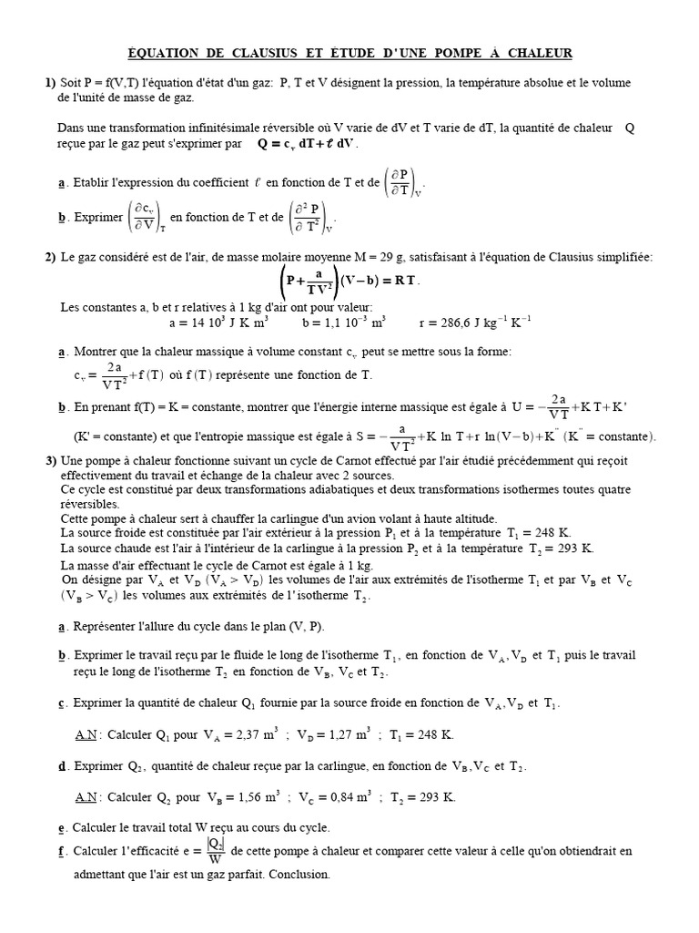Clausius | PDF