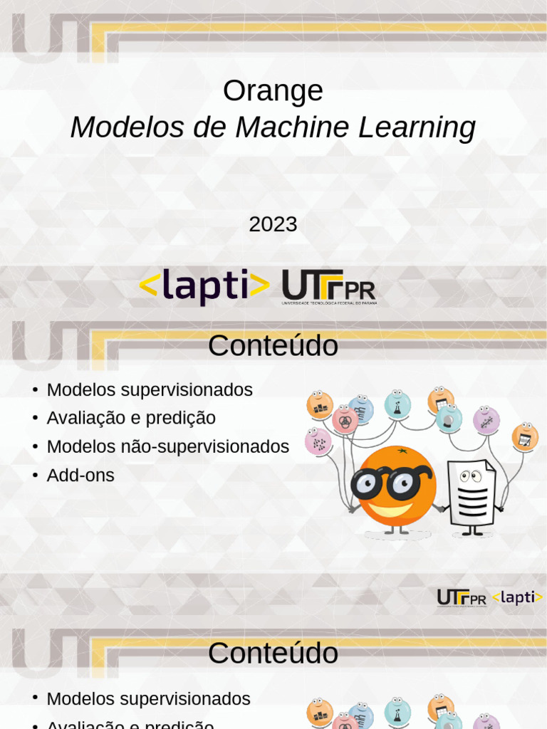 14 Orange Machinelearning | PDF