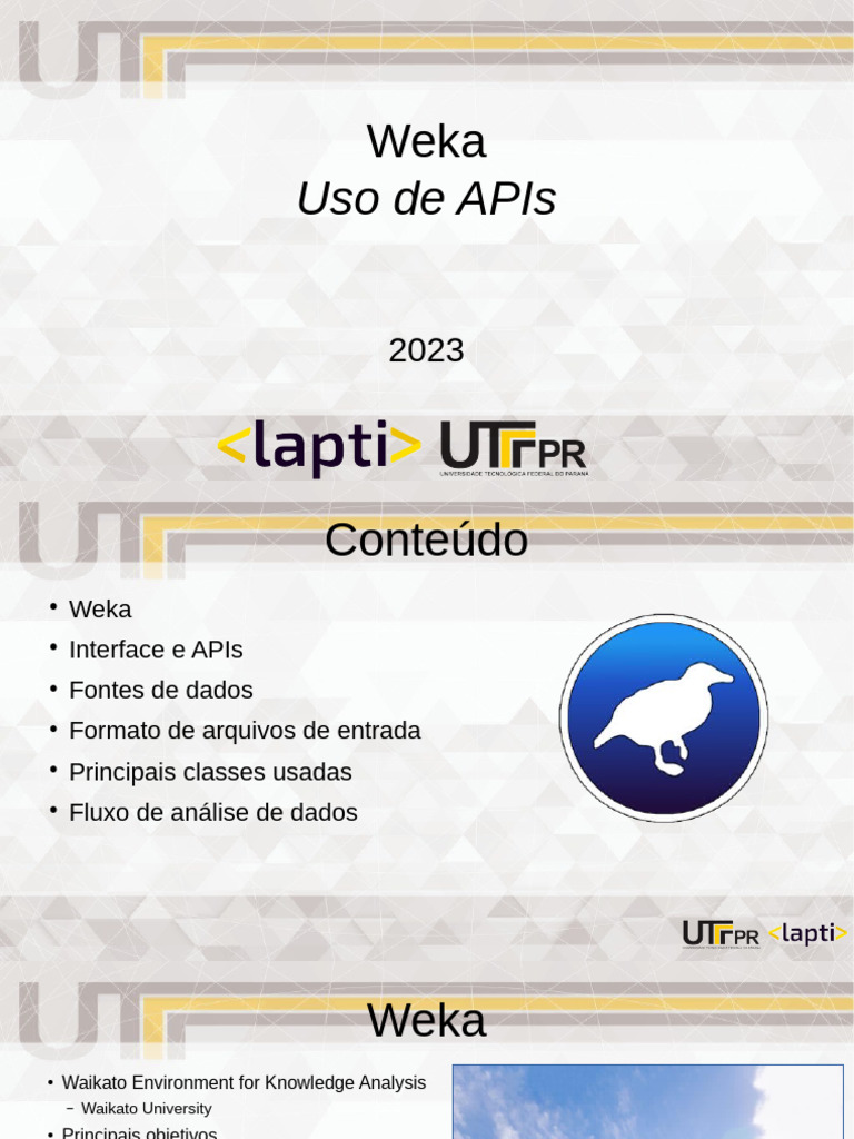 15 Weka APIs | PDF