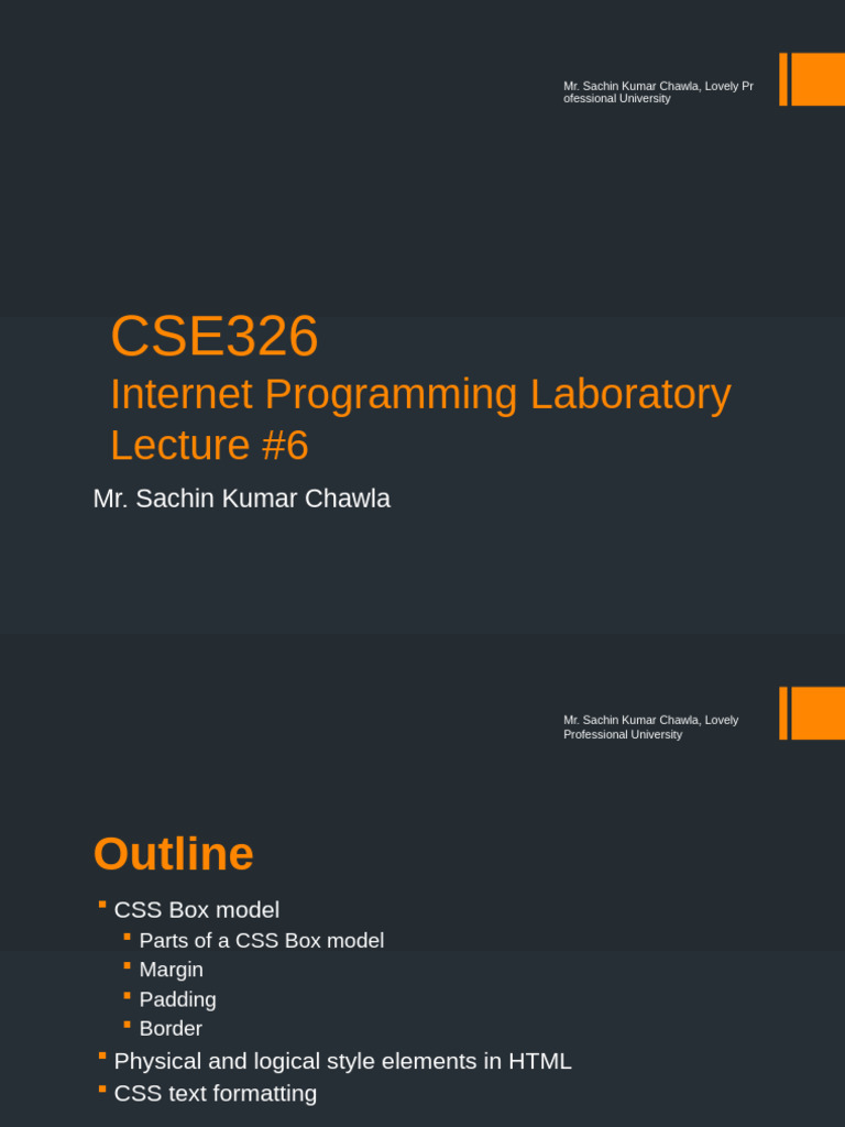 CSE326 Lec6 | PDF