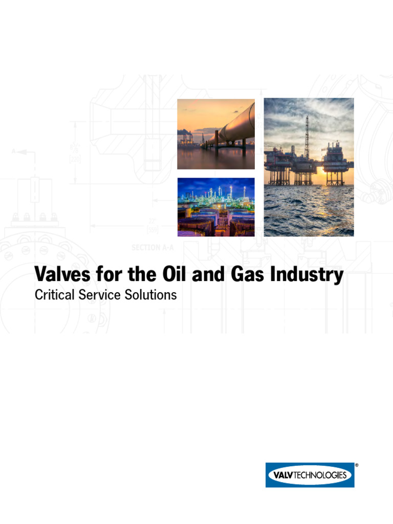 407 Valves For The Oil and Gas Industry July 2019 Reduced | PDF