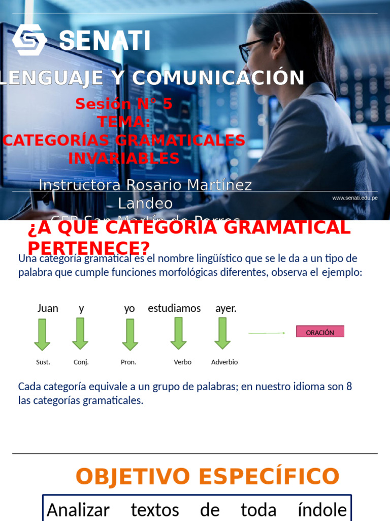 Sesión 5 Cat Gram Inv | PDF