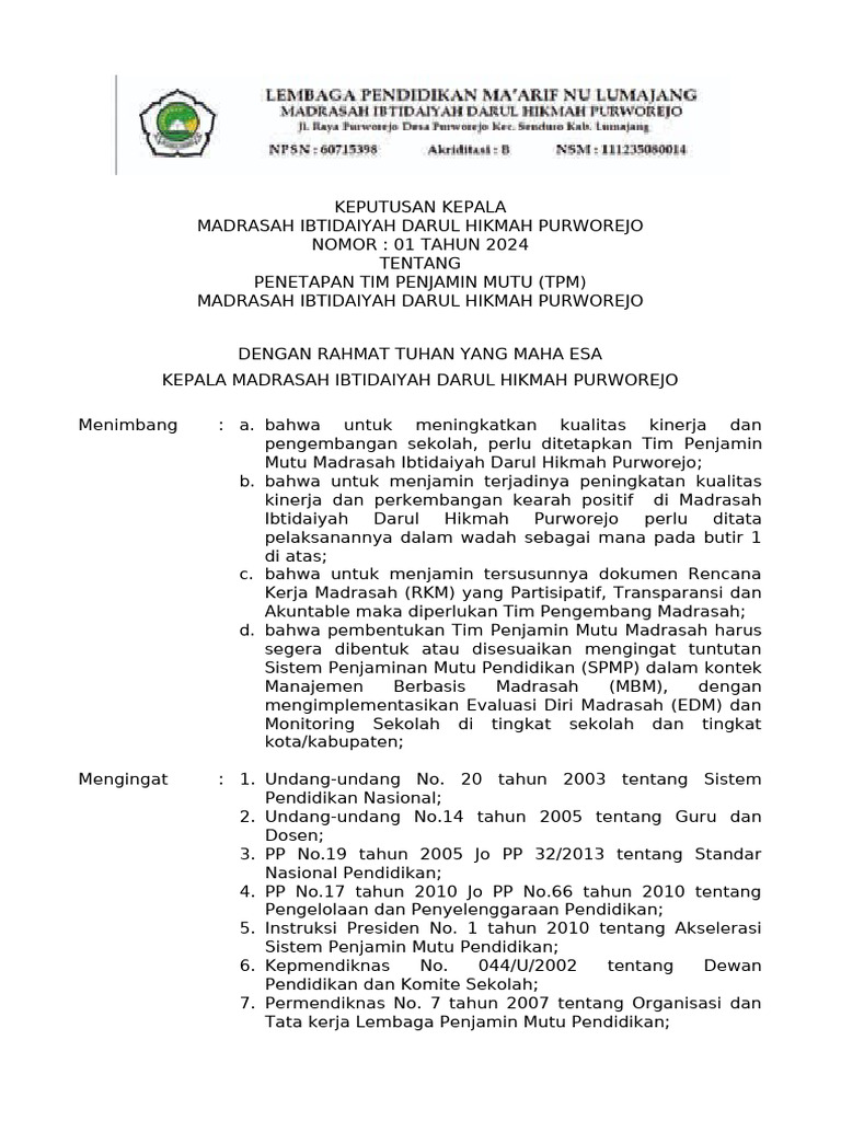 SK TPM 2024 Midh | PDF