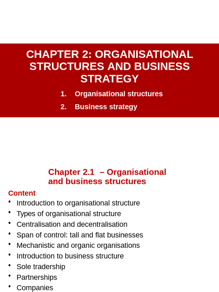 ICAEW BTF-Ch2 | PDF