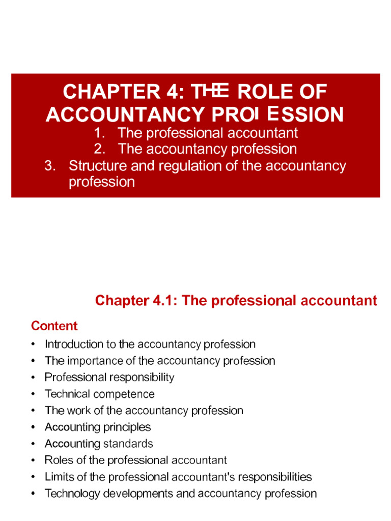 ICAEW BTF All - Ch4 | PDF