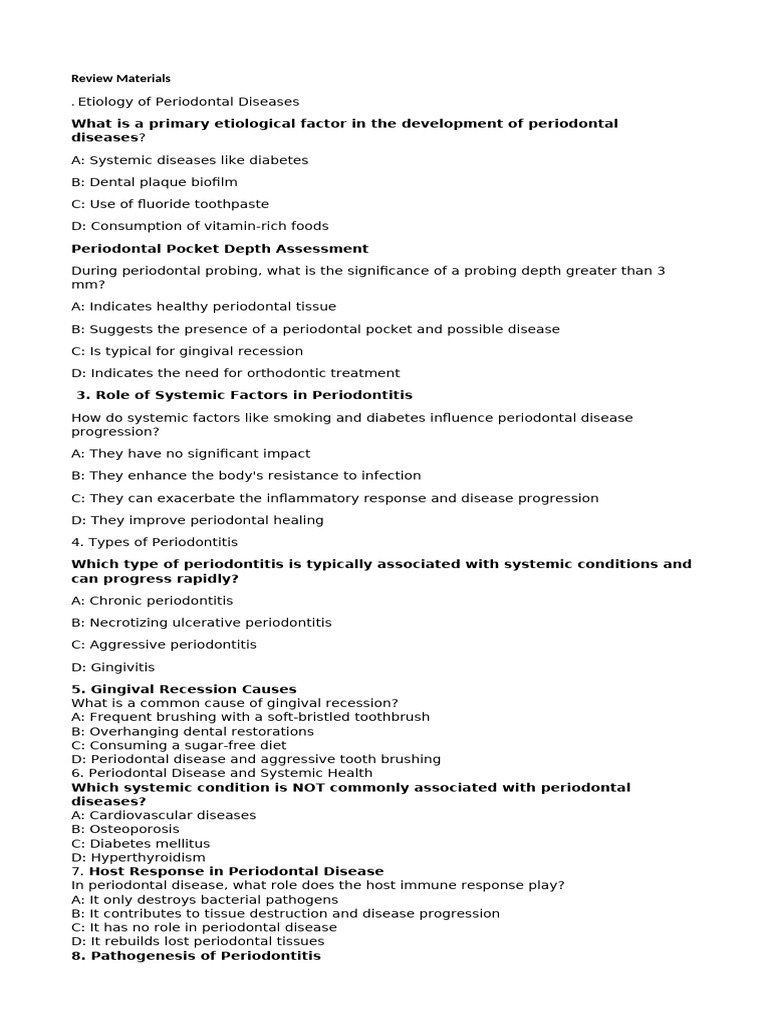 Clinics 31 Study Materials | PDF