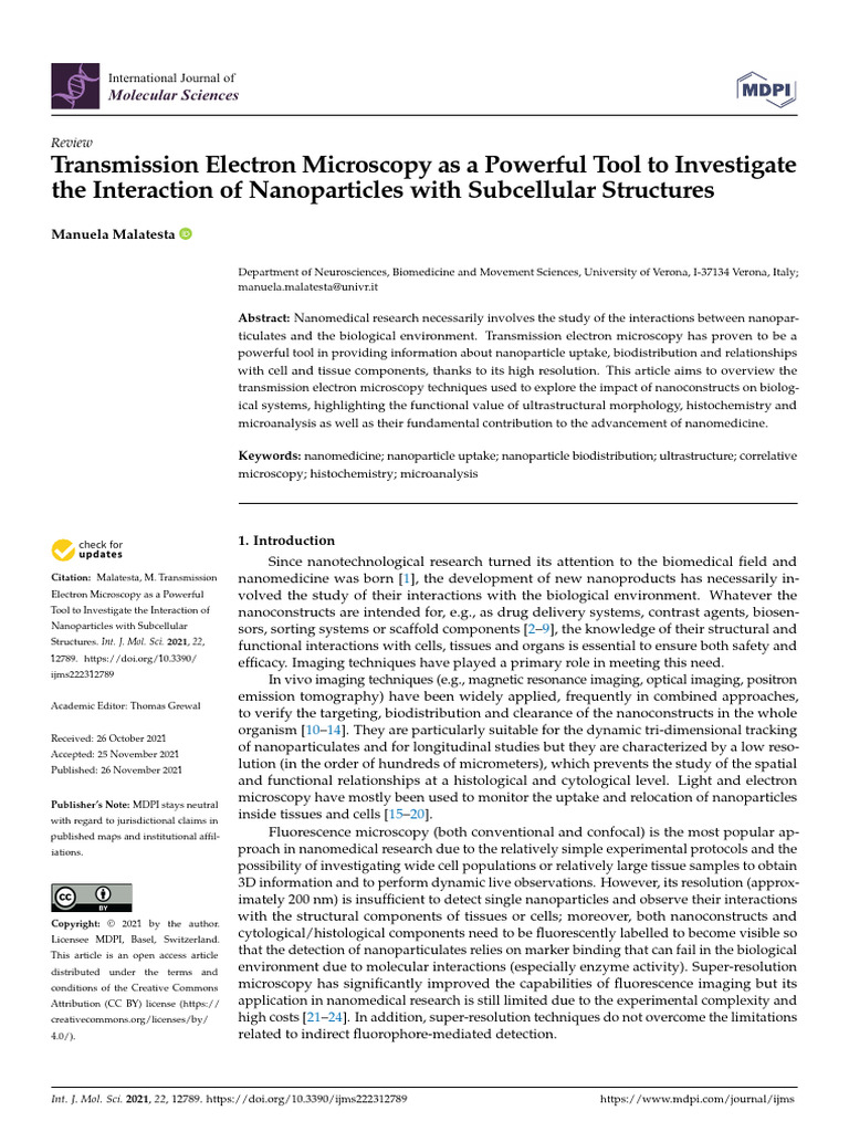 Electron Micros | PDF