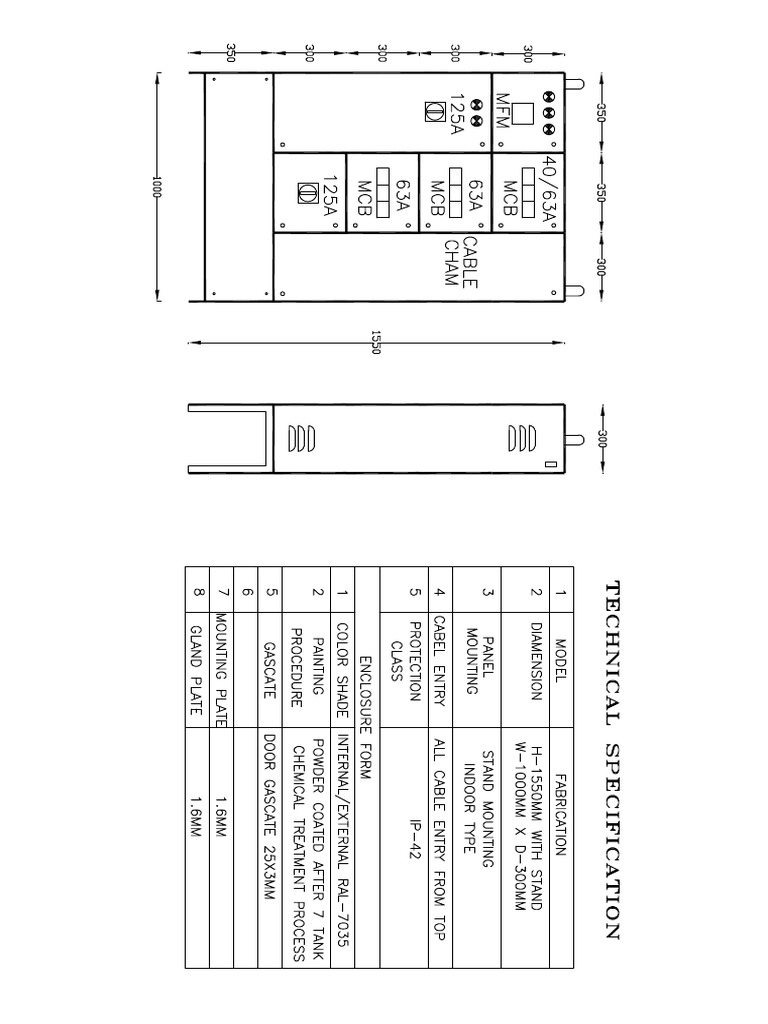 250a DB Panel Lantra Site Ga | PDF