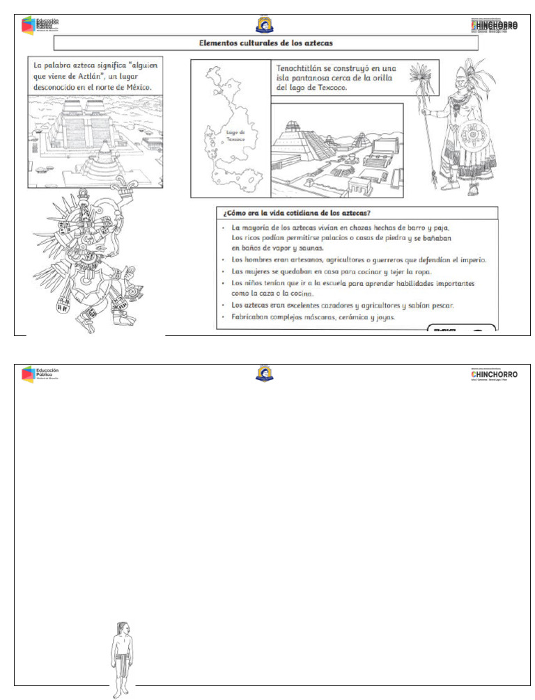 Elementos Culturales de Los Aztecas | PDF