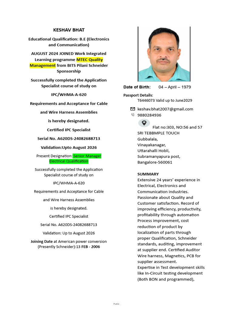 Keshav Resume | PDF
