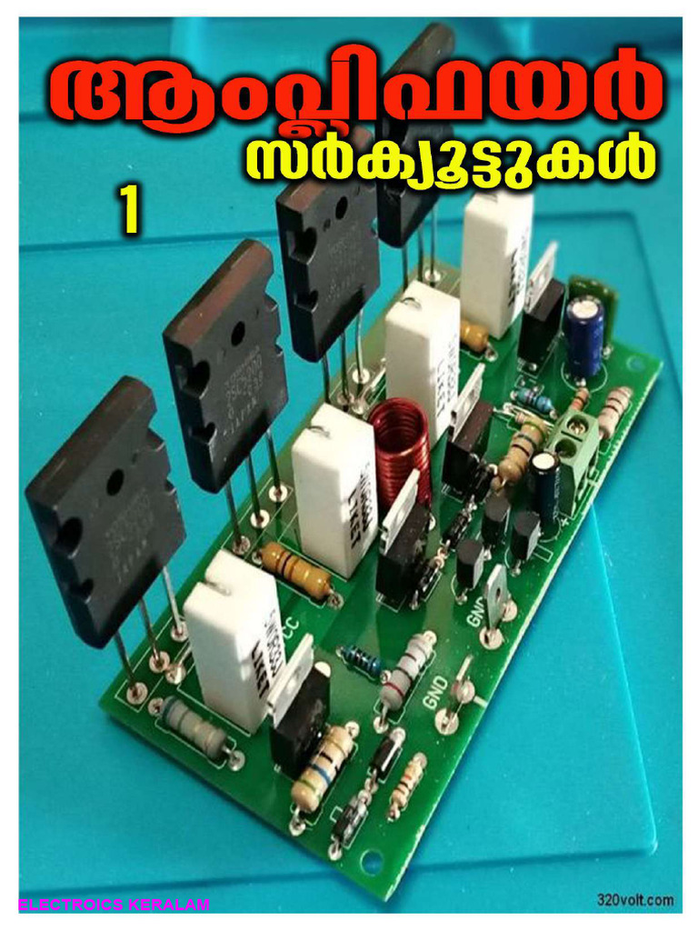 Amplifier Circuits With PCB Lay Out | PDF | Electricity | Electronic ...