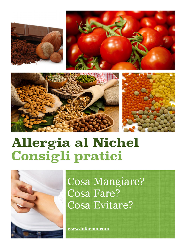 Allergia Al Nichel Consigli Pratici | PDF
