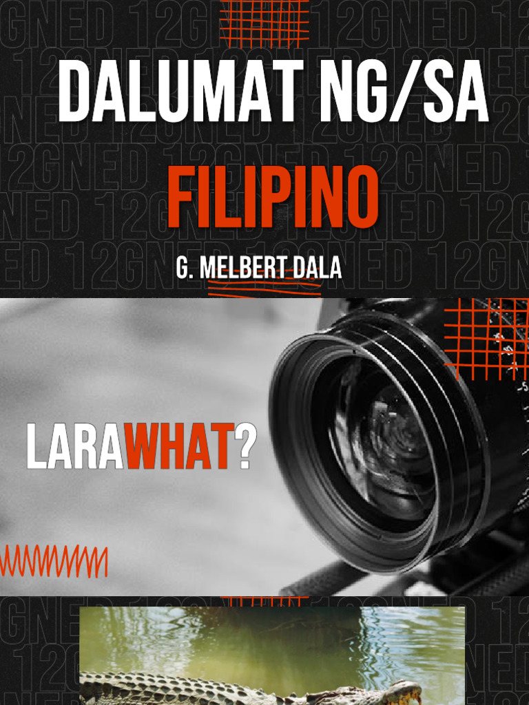 Intro Dalumat | PDF | Philippines | Language Arts & Discipline