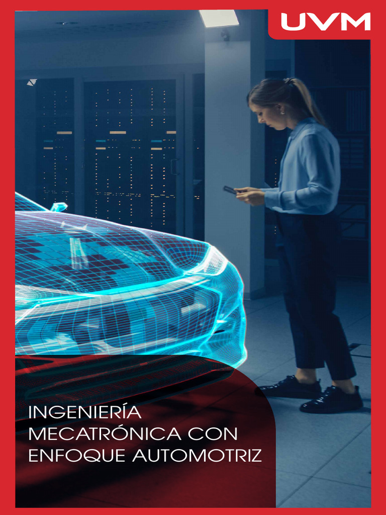 Ing en Mecanica Automotriz - UVM | PDF