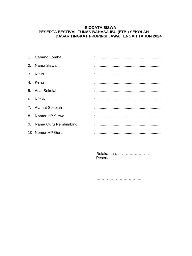 Dafdir Dosen SMT 1 Ta 2024-2025 | PDF