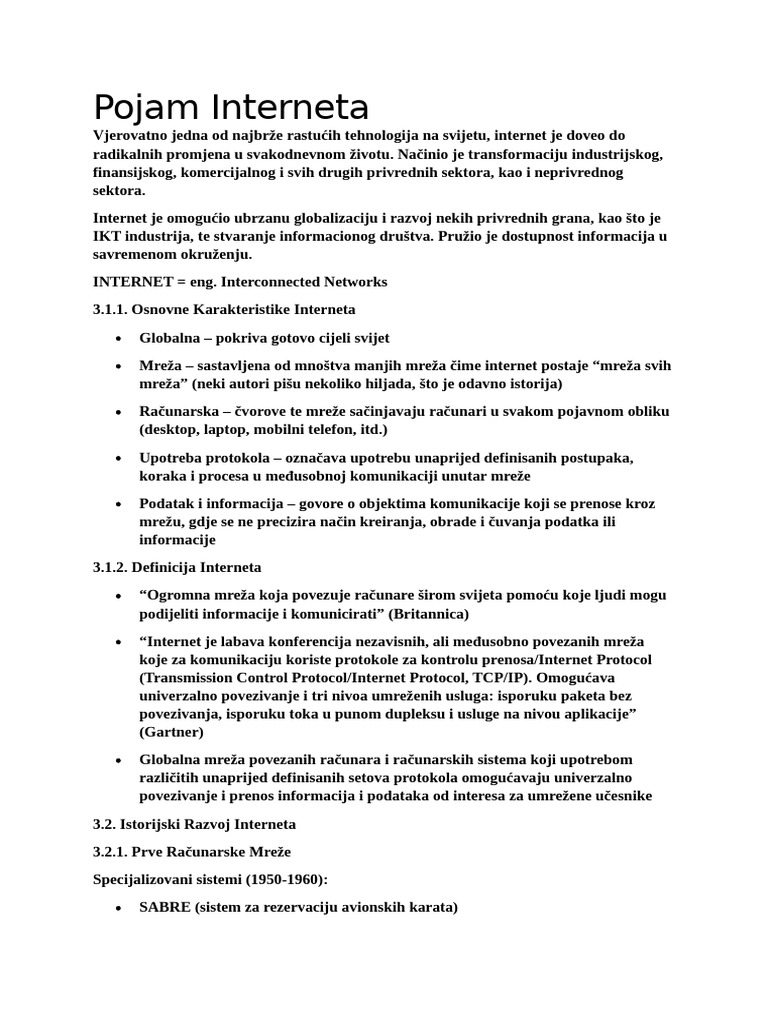 Intrernet Marketing | PDF