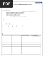 Sweep-In Facility Request Form | PDF