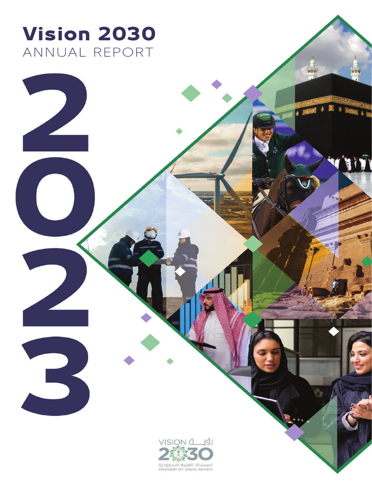 English Vision2030 Annual Report 2023 | PDF