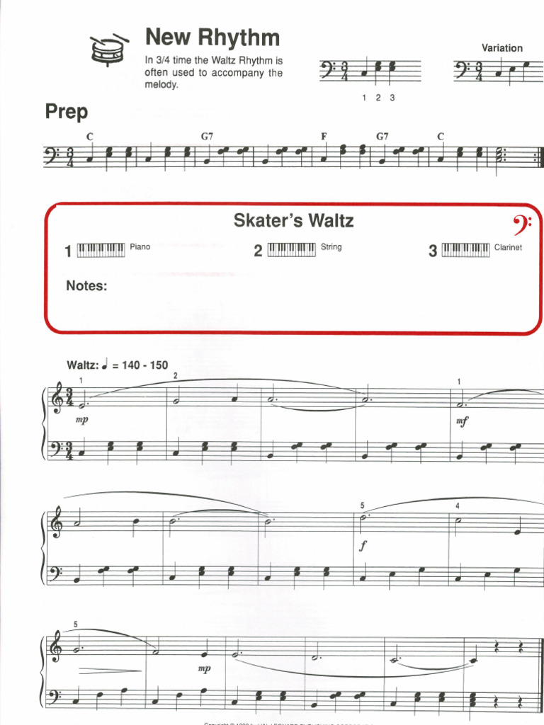 Skater's Waltz | PDF