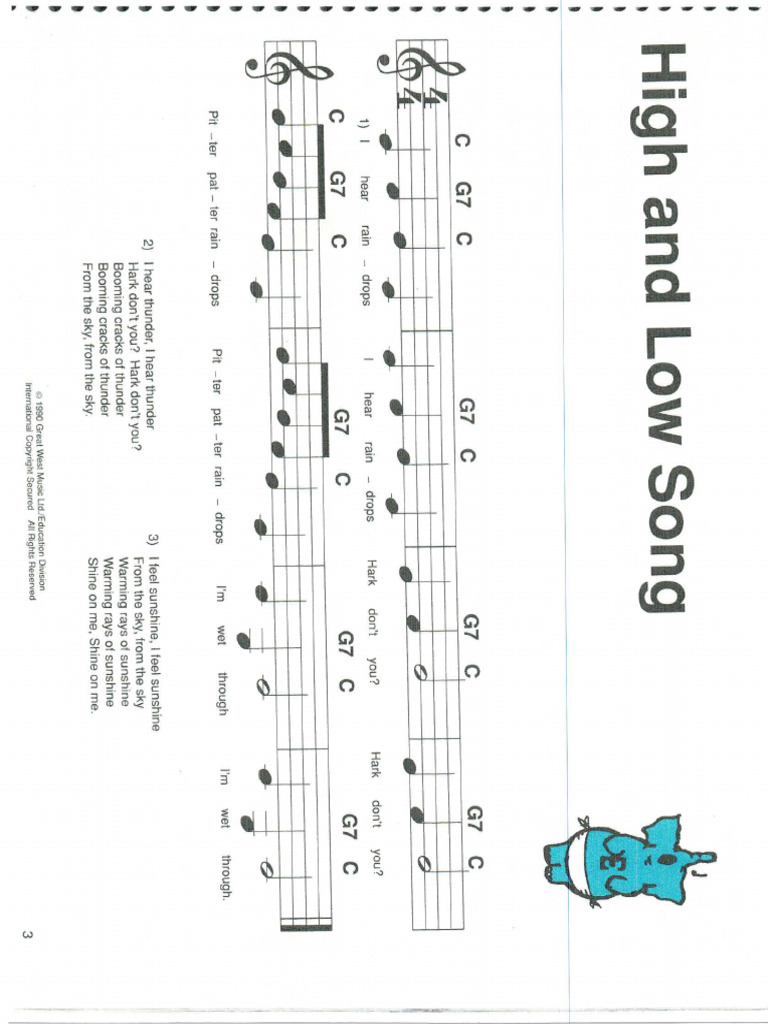 High Song | PDF