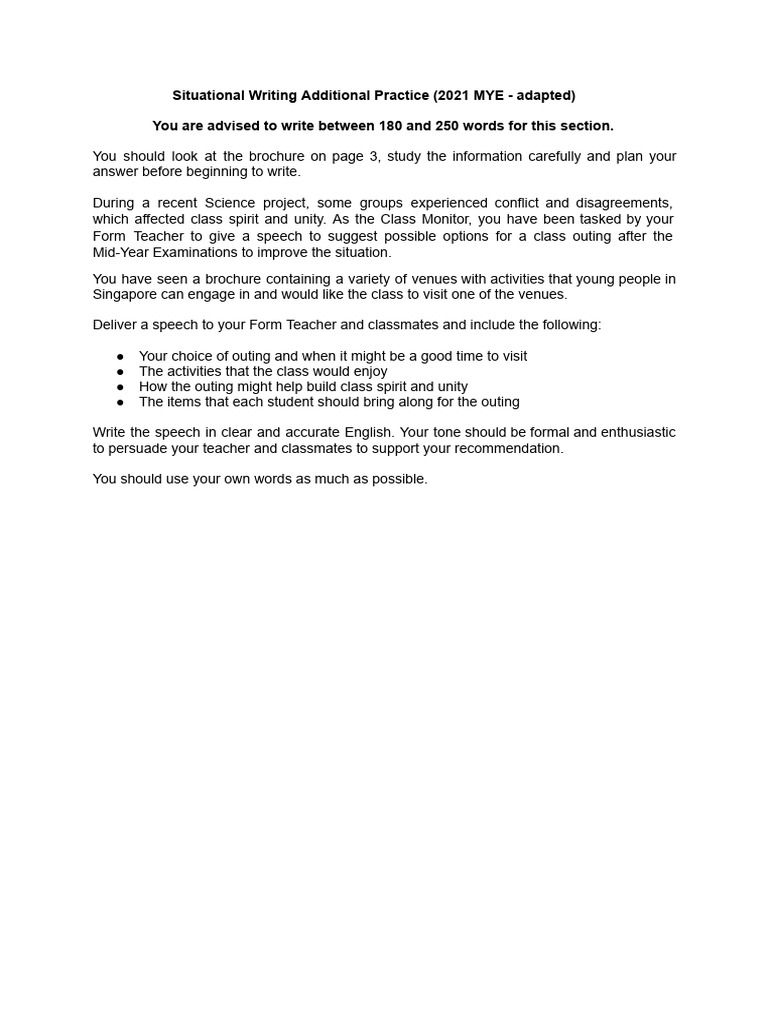 SW Additional Practice | PDF