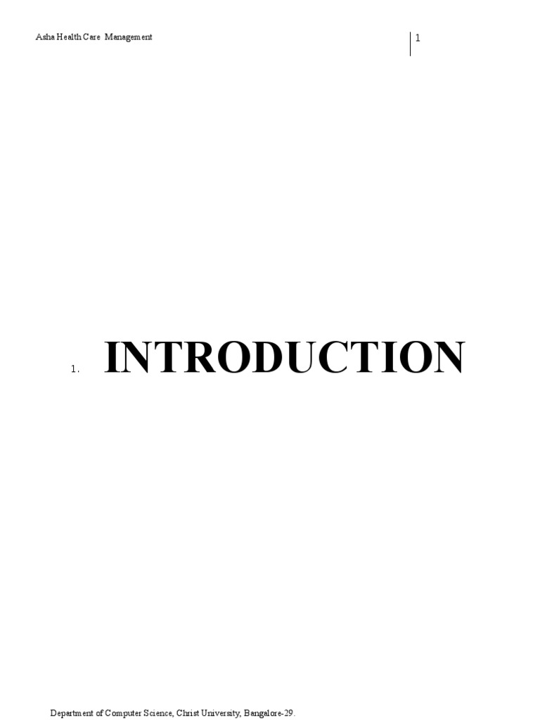 Project Report On HOSPITAL Management | PDF | Sql | C Sharp (Programming Language)