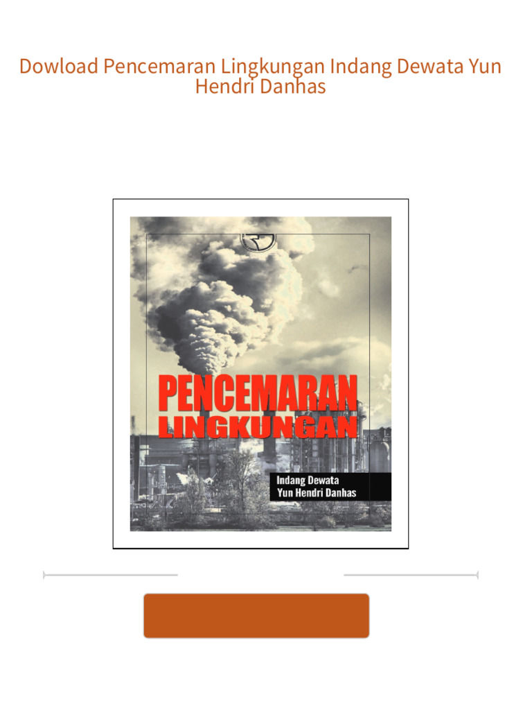 Instant Ebooks Textbook Pencemaran Lingkungan Indang Dewata Yun Hendri ...