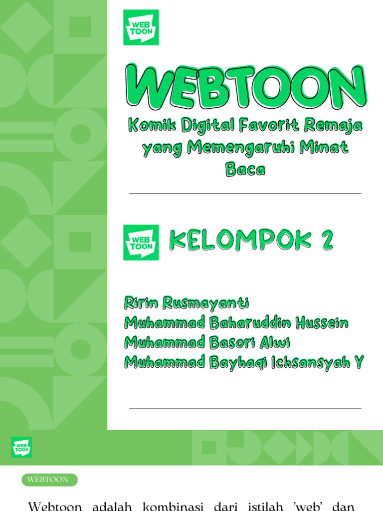 Webtoon | PDF