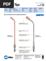 Victor Propane LPG Natural Gas Cutting Tip Chart | PDF | Process ...