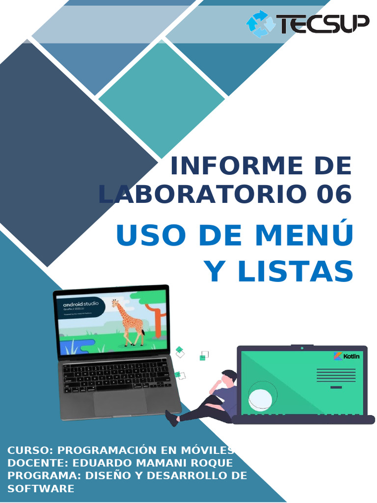Lista y Menu | PDF