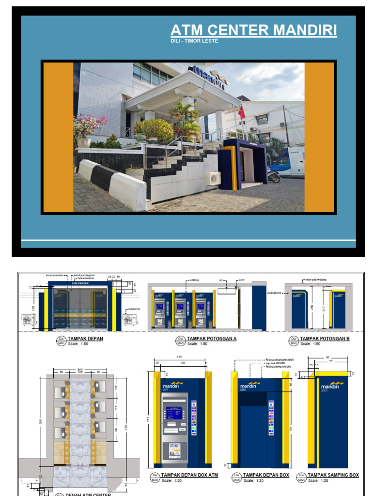 Atm Mandiri | PDF