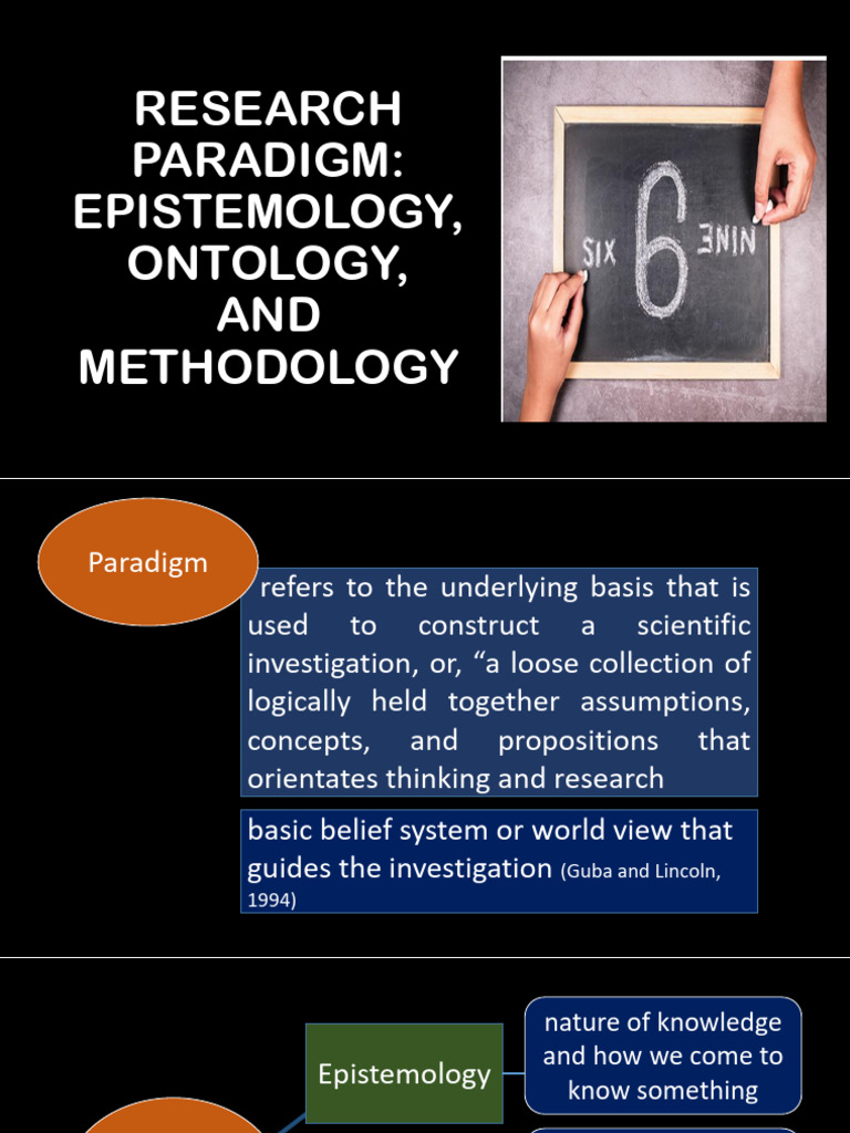 3 Research Paradigm | PDF