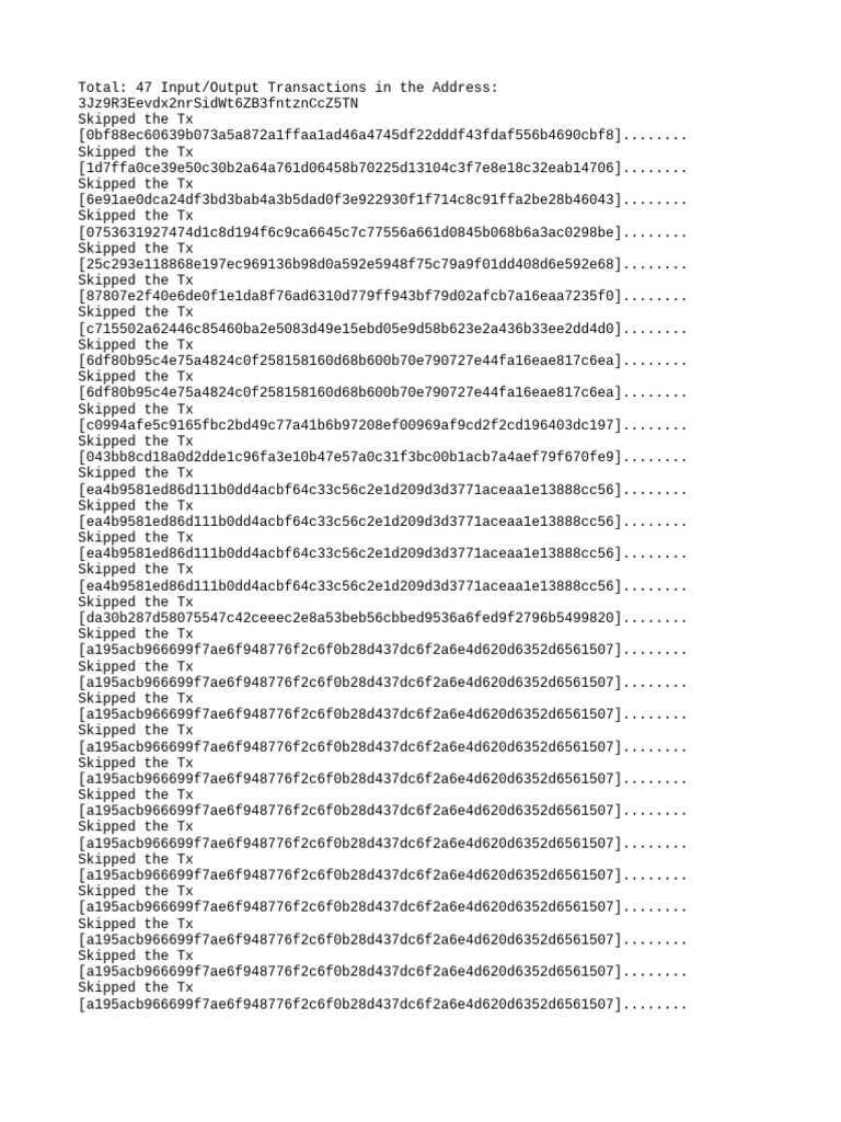 Same Transaction | PDF