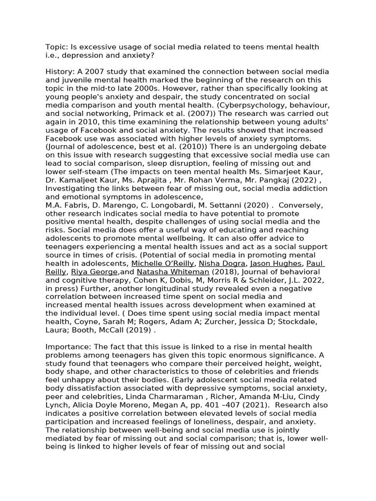 Essay Component 3 | PDF