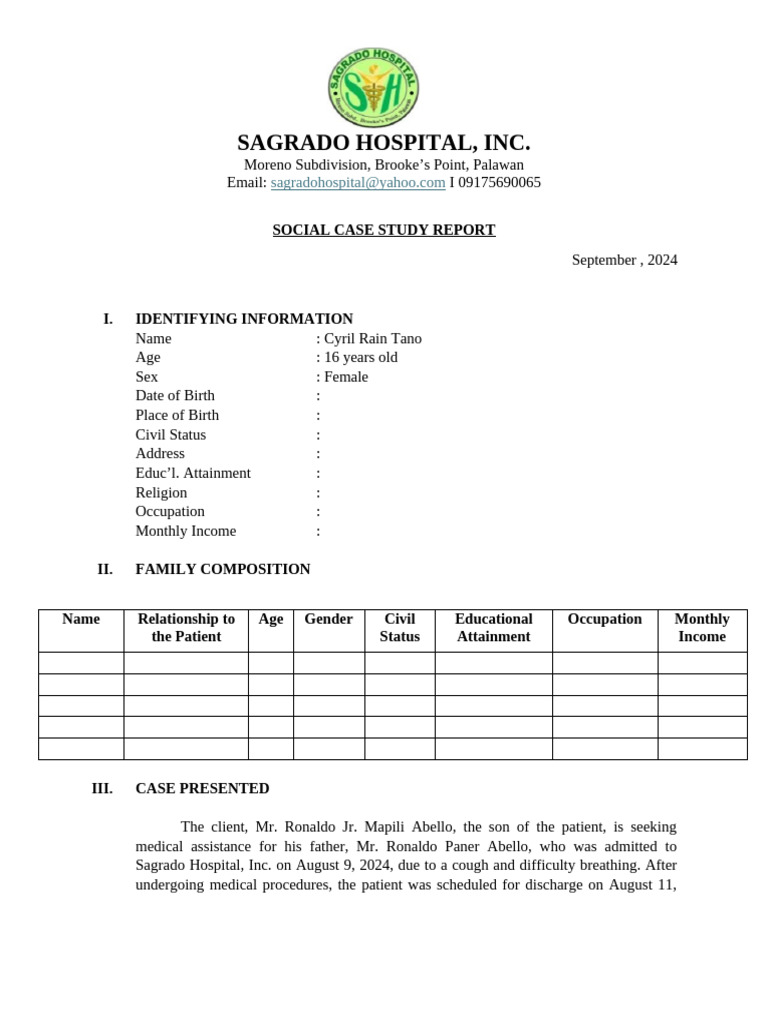 Format One Shot Deal | PDF