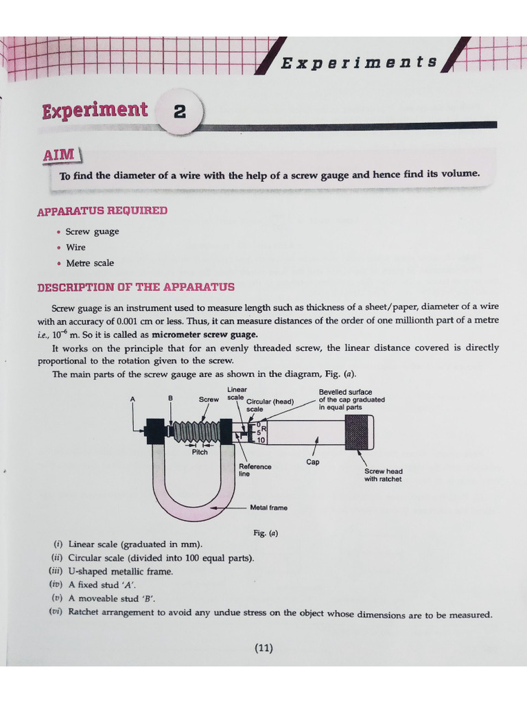 Experiment 2 | PDF
