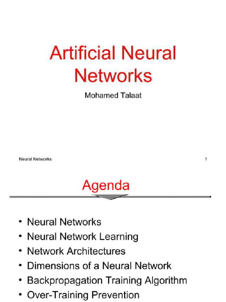 Neural Network | PDF