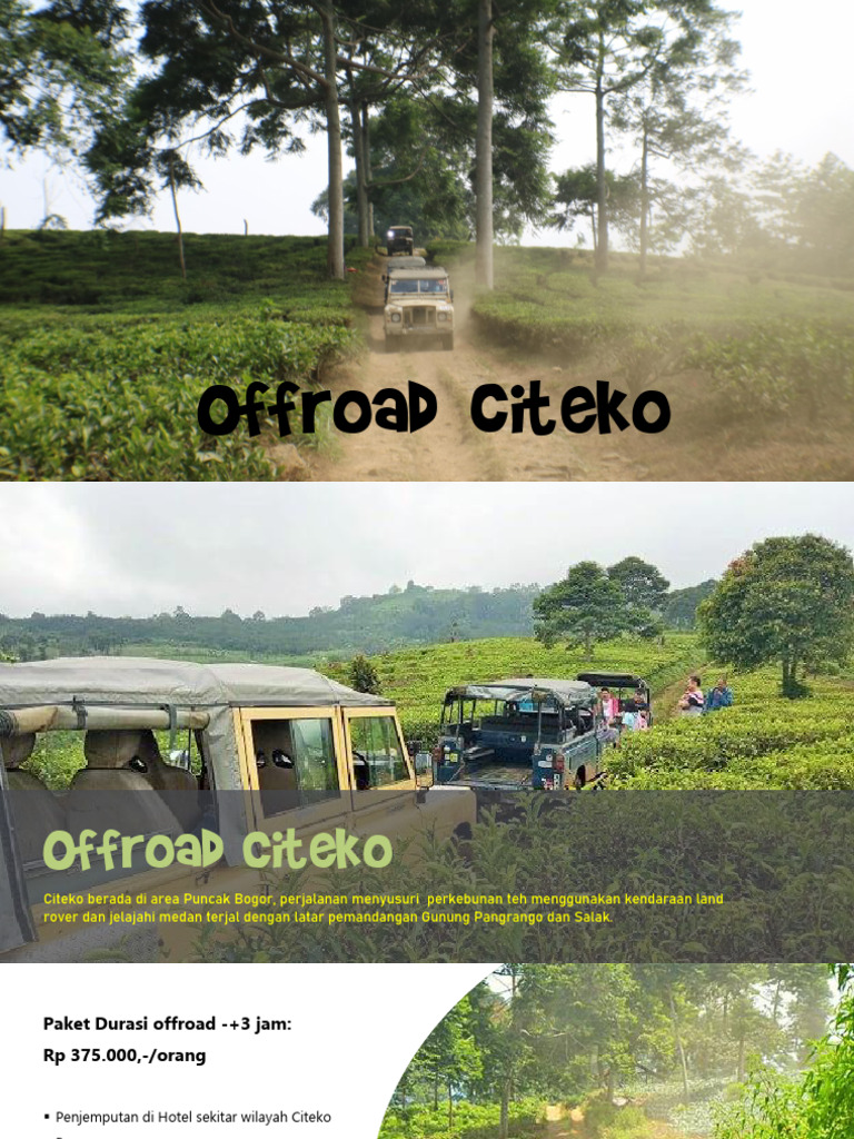 Paket Offroad Citeko | PDF