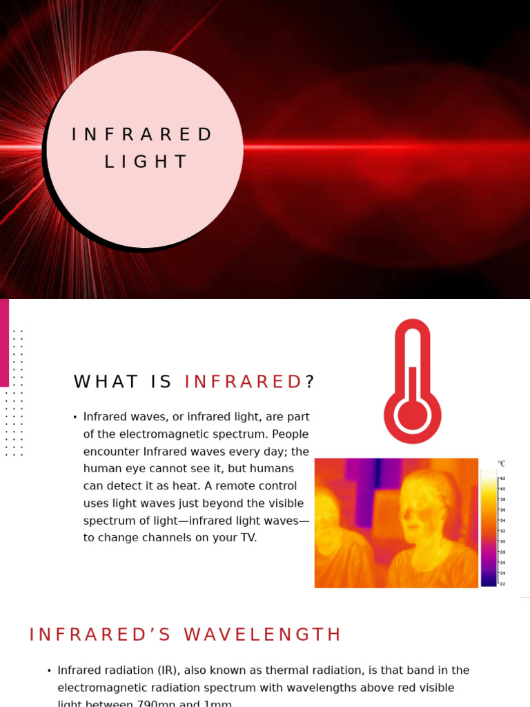 Infrared Light | PDF