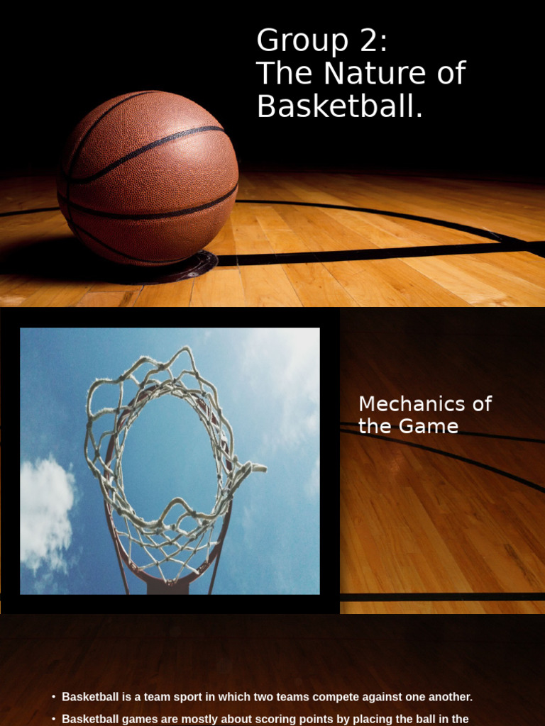 2 Nature of Basketball 1 1 | PDF