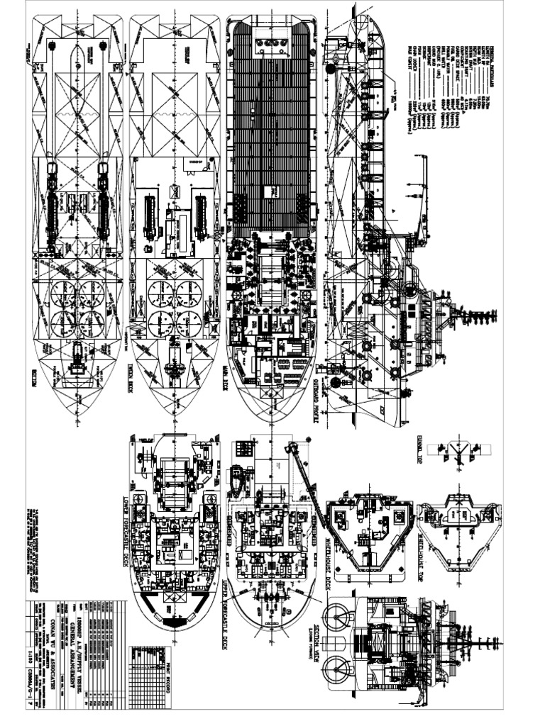 3806A G-1 General Arrangement | PDF