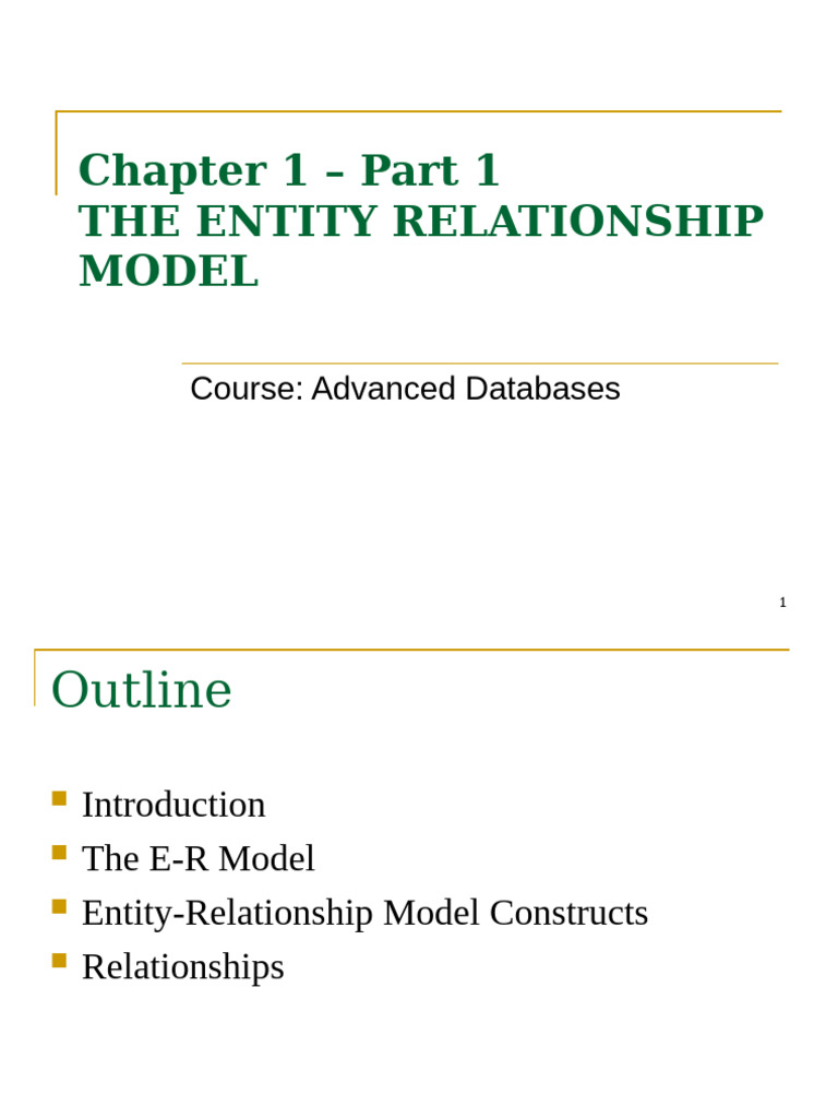 AD Chap1 Part I | PDF