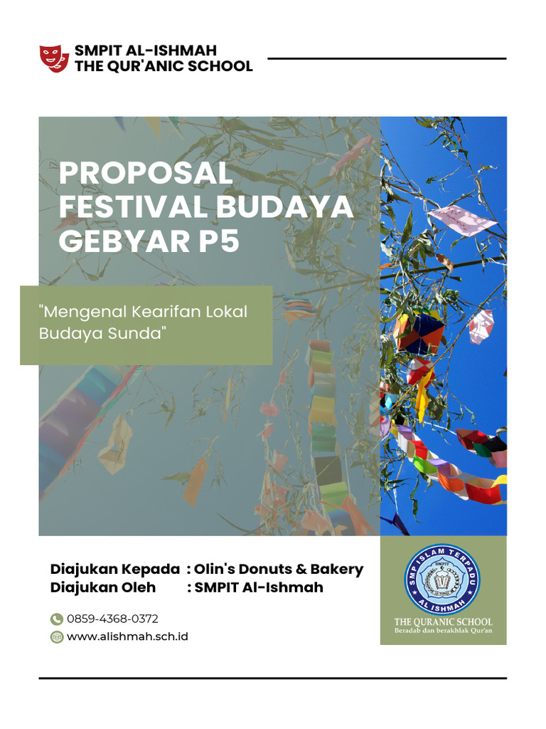 Proposal P5 - Olin's Bakery | PDF