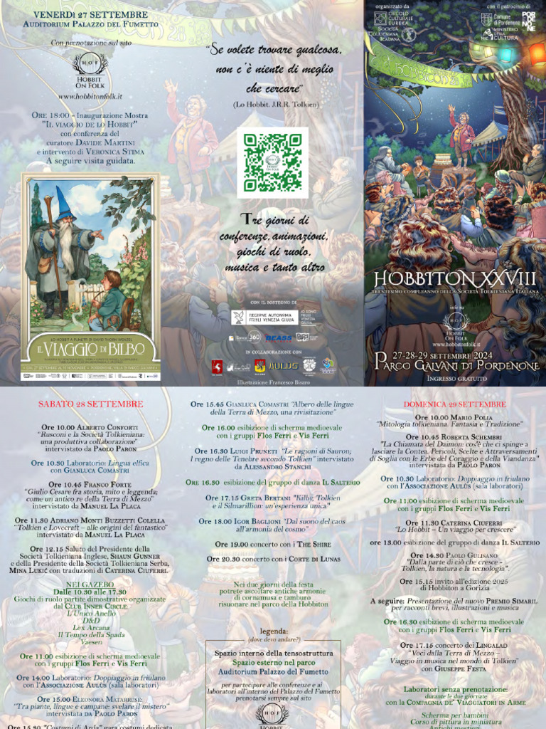 Programma Hobbiton XXVIII | PDF