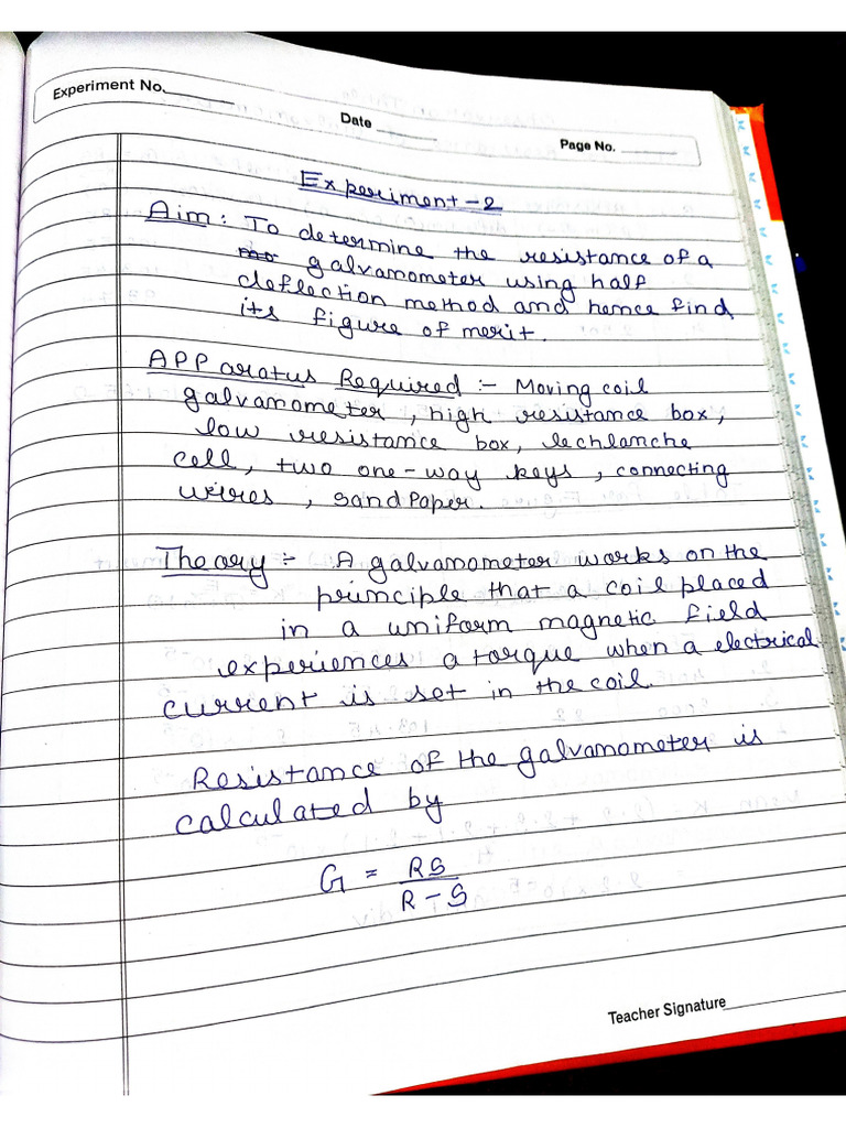 Physics Practical - 2 | PDF