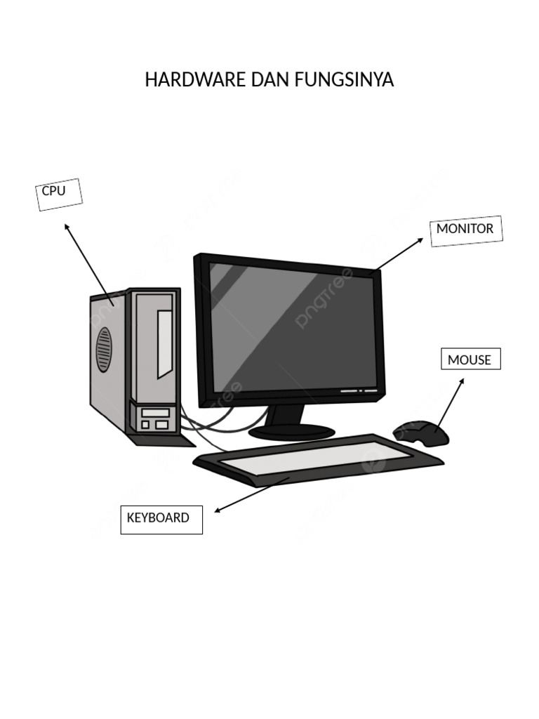 Hardware Dan Fungsinya | PDF
