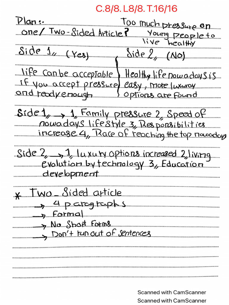 Omar Hassan Two Sided Article | PDF